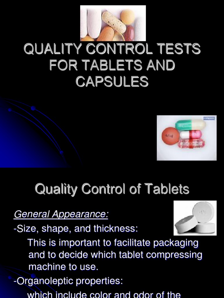 Quality Control Tablet | PDF | Cooking, Food & Wine | Wellness