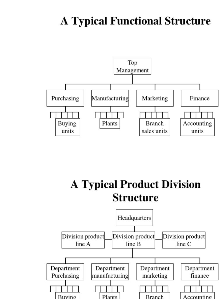 MNC Organizational Structures Explained | PDF