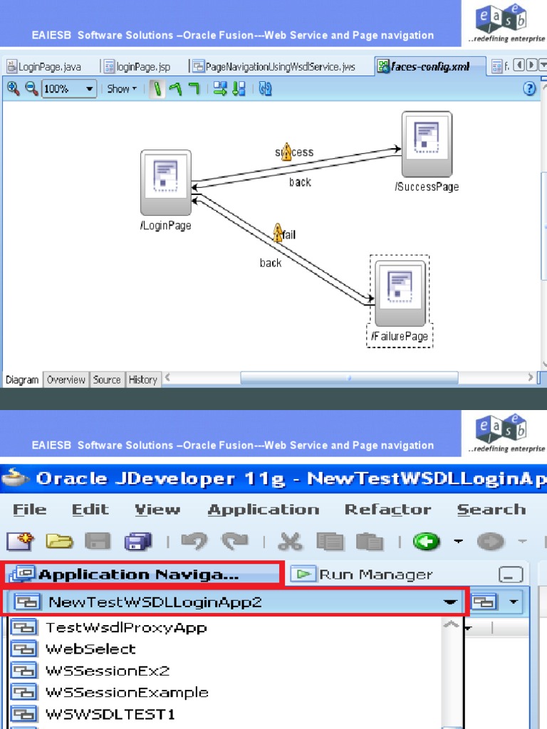 Oracle Fusion Web Service Overview | PDF | Software Architecture ...