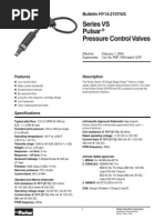 VA35 VA20 Directional Control Valves Catalog | PDF | Indemnity ...