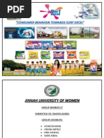 Surf Excel | PDF | Market Segmentation | Brand