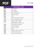 Calendário de Eventos AGDS | PDF | Concorrência | Exercício físico