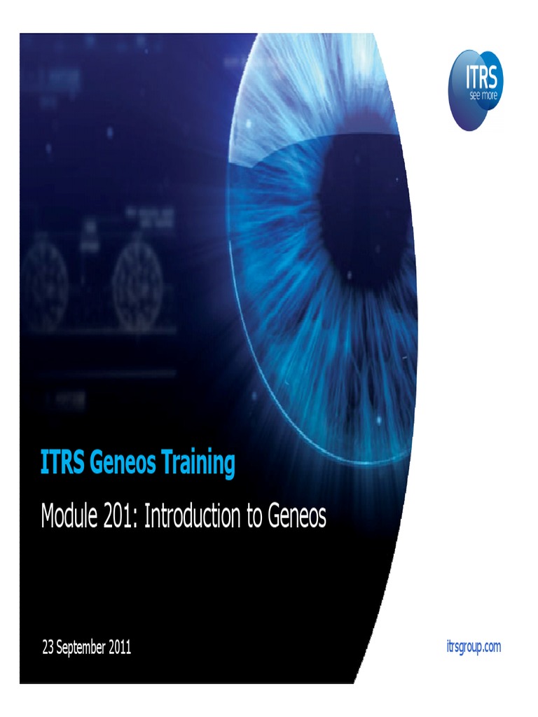 Introduction To ITRS Geneos | PDF | Command Line Interface | Ownership