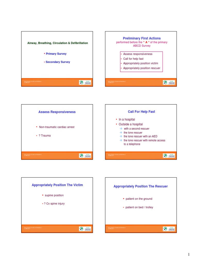Guidelines for Basic and Advanced Life Support: Airway, Breathing ...