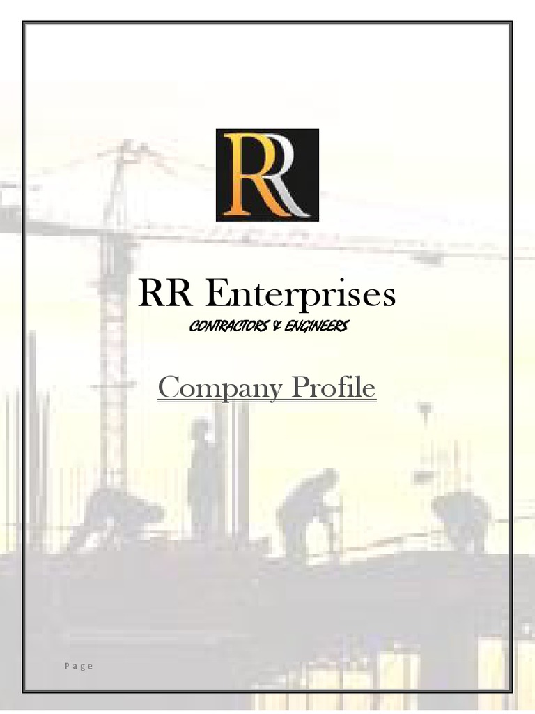 Company Profile | PDF | Delhi | Engineering