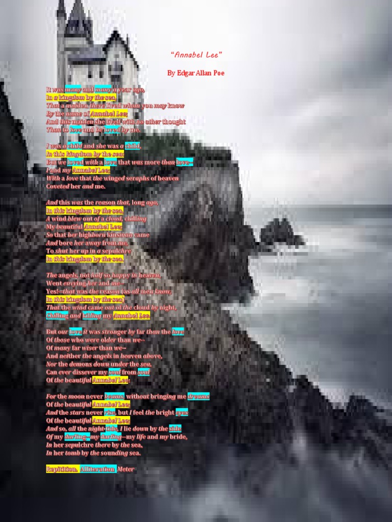 "Annabel Lee" by Edgar Allan Poe | PDF