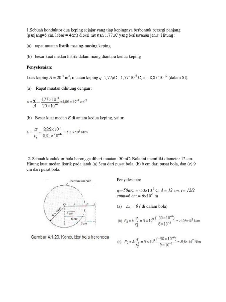 5 Soal Beda Potensial | PDF | Metode & Bahan Ajar | Teknologi & Rekayasa