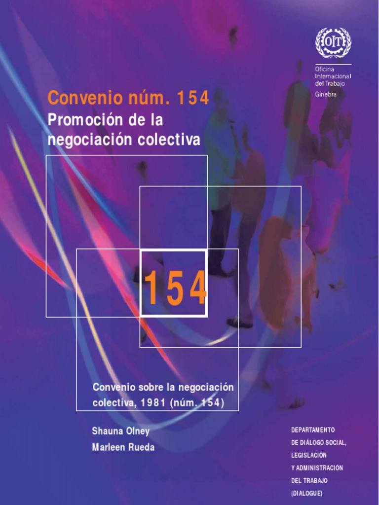 OIT - Convenio 154, Promoción de La Negociación Colectiva | Organización Internacional del ...