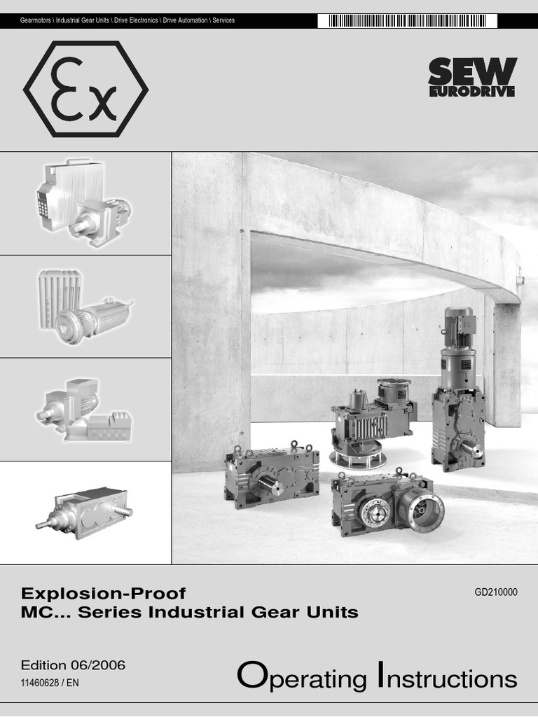 Sew PDF | PDF | Gear | Bearing (Mechanical)
