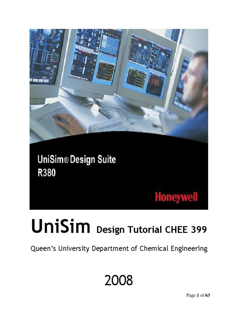 UniSim Design Tutorial 2 | PDF | Parameter (Computer Programming) | Solubility