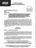 JCMMC No. 01 Series of 2022 | PDF | Curriculum | Engineering