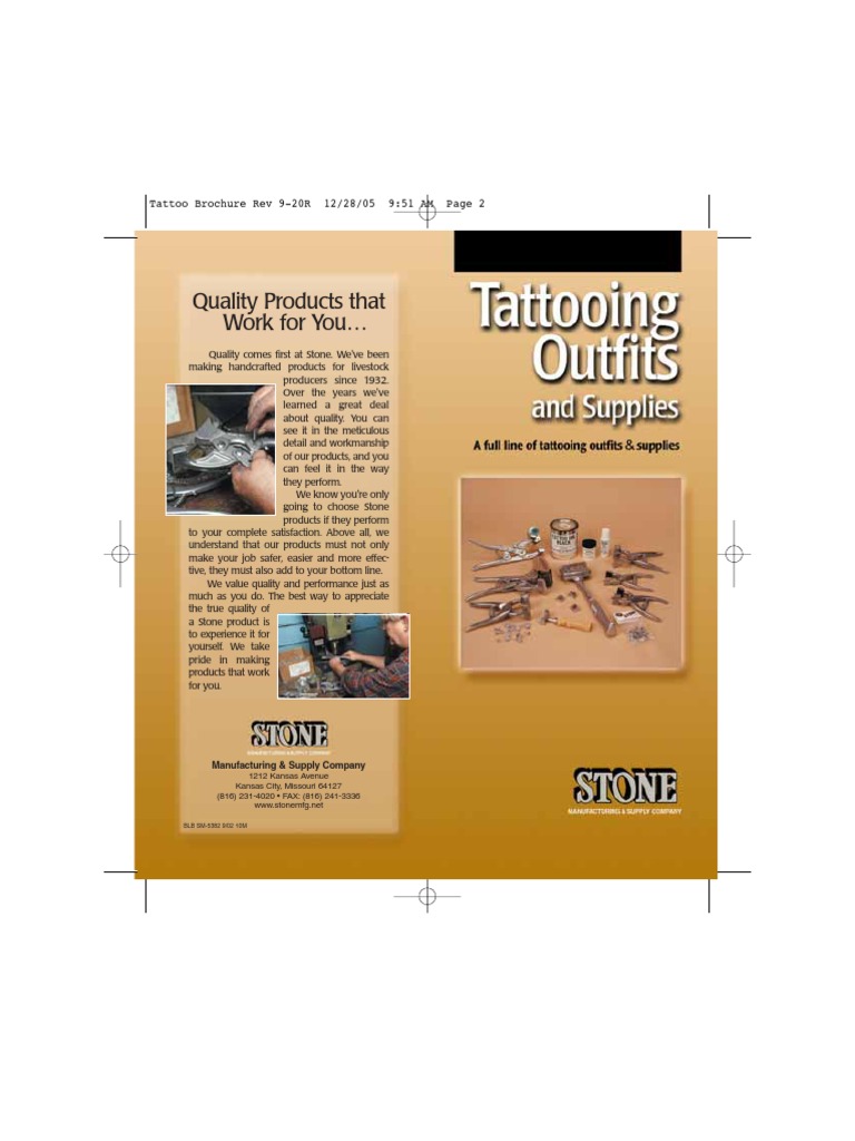 Tattoo Brochure | PDF | Tattoo | Nature