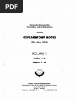 Harmonized System Explanatory Notes 2012-2017 | PDF | Books | Business