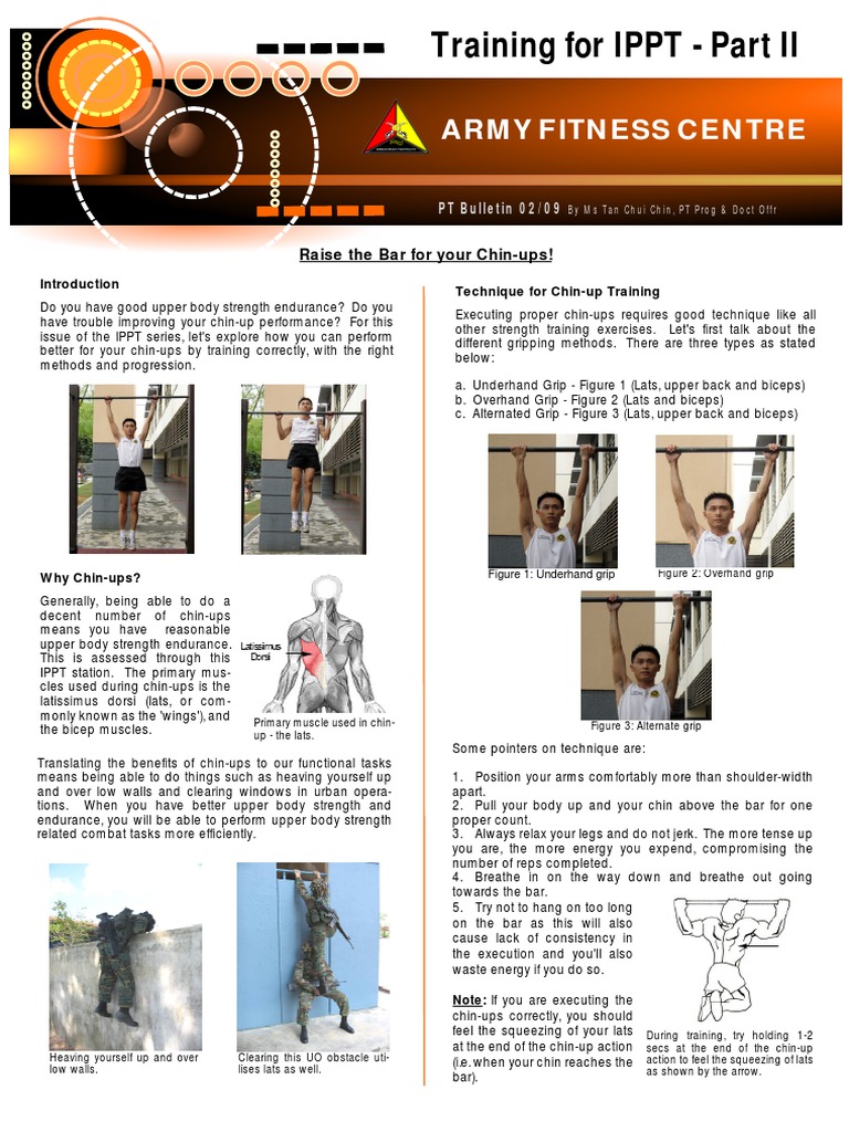 Training For IPPT-Part 2 | PDF | Weight Training | Human Anatomy