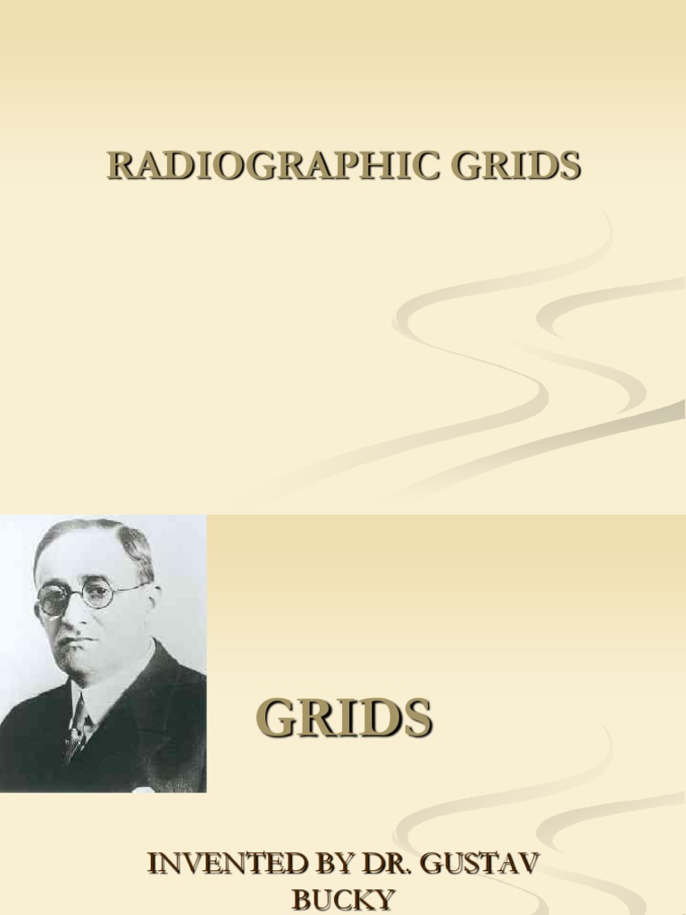 Radiographic Grids | PDF | Radiography | X Ray
