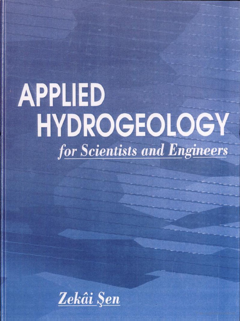 Applied Hydrogeology | PDF