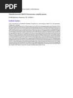 Primer3 Output (Primer3 - Results - Cgi Release 0.4.0) | PDF | Biology ...