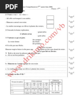 Module4 5eme Annee | PDF | Linguistique