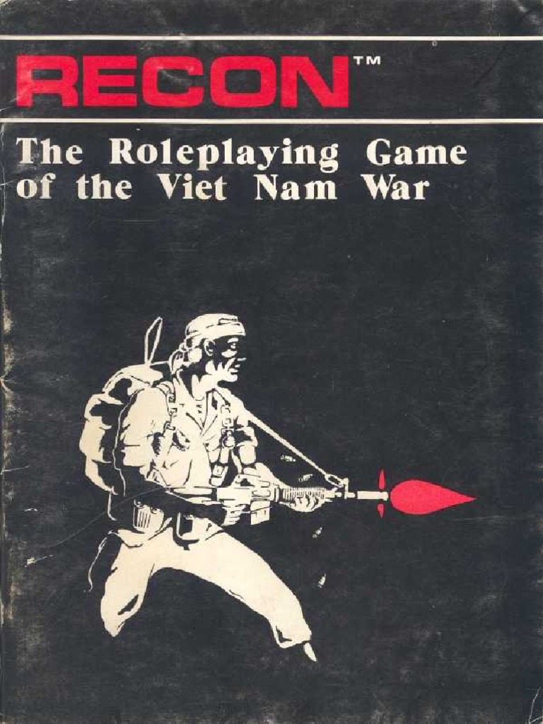 Recon RPG | PDF | Long Range Reconnaissance Patrol | United States Navy ...