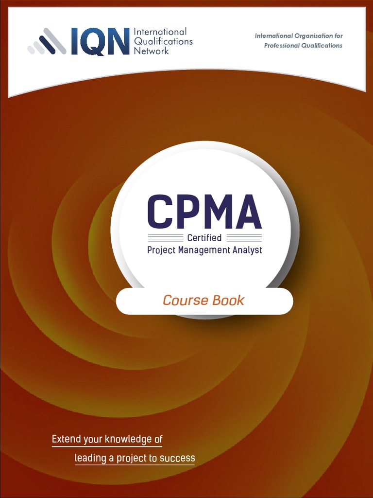 Cpma Book | PDF | Project Management | Project Manager