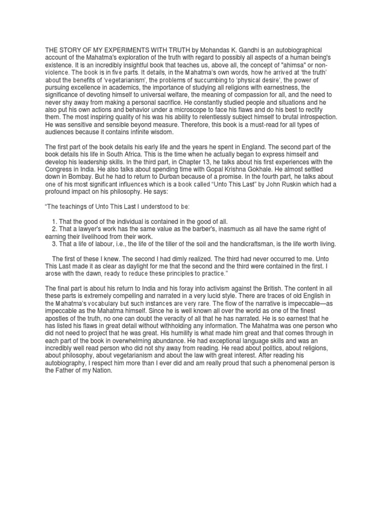 English Project On The Mayor of Casterbridge | PDF | Mahatma Gandhi ...