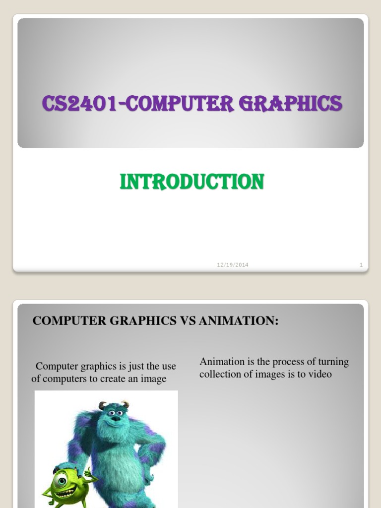 Output Primitives in Computer Graphics | PDF | Line (Geometry ...