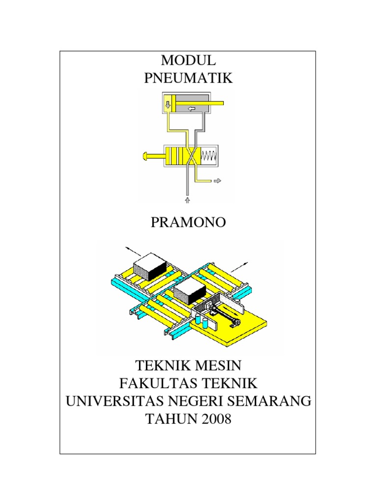 MODUL - Pneumatik Dan Hidrolik 1 - 2010 | PDF