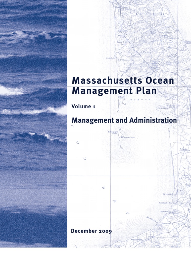 Ocean Management MA | PDF | Wind Power | Sustainability