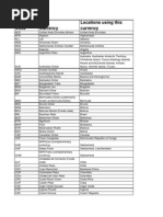 ISO 4217 Currency Code List | PDF | Numismatics | International Trade