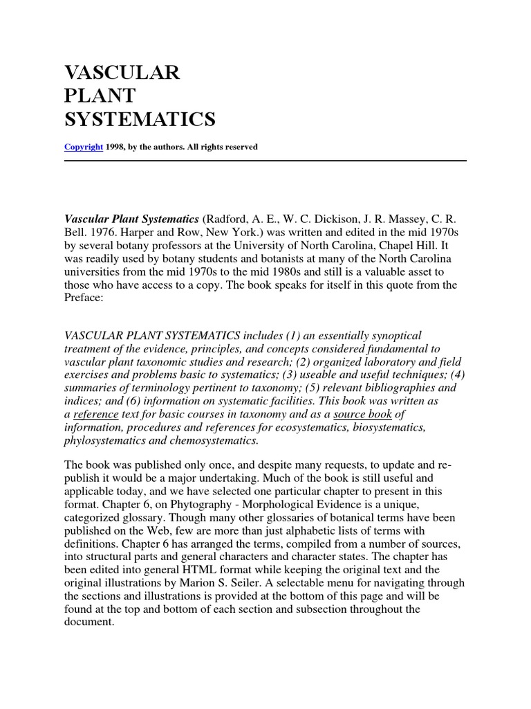 Vascular Basic Shapes in Taxonomy | PDF | Petal | Flowers
