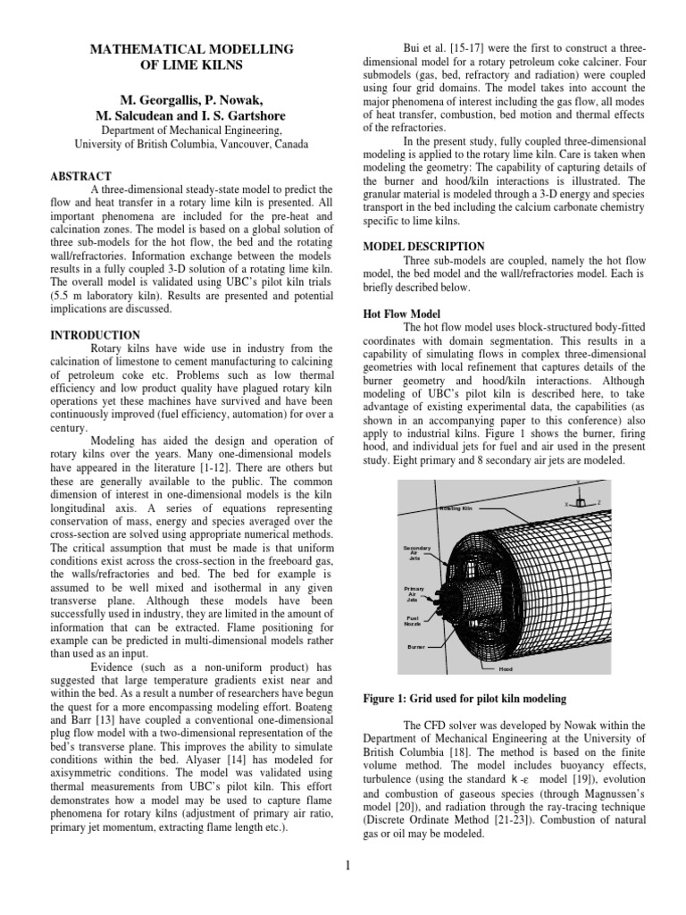 Kiln Paper1 | PDF | Heat Transfer | Convection