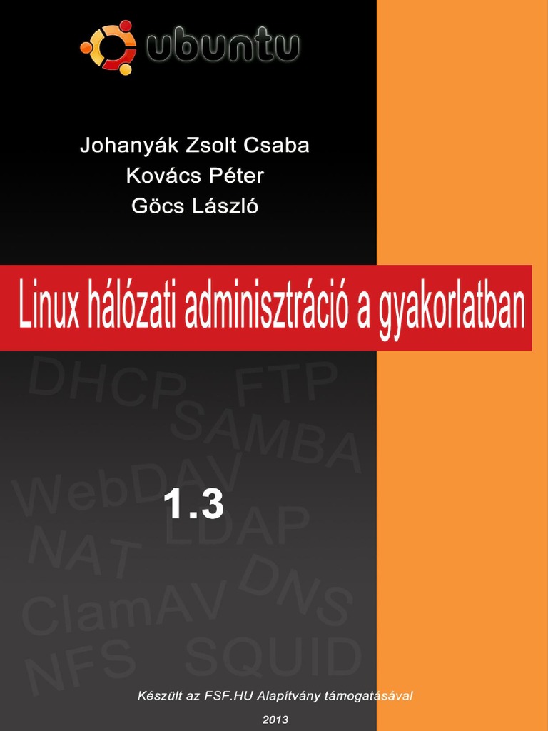 Linux Hal Adm A Gyakorlatban 1.3 | PDF