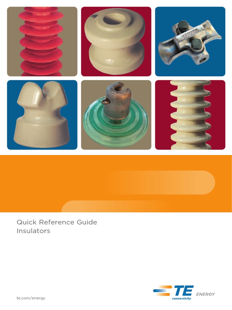 Insulators & Types | Download Free PDF | Insulator (Electricity ...