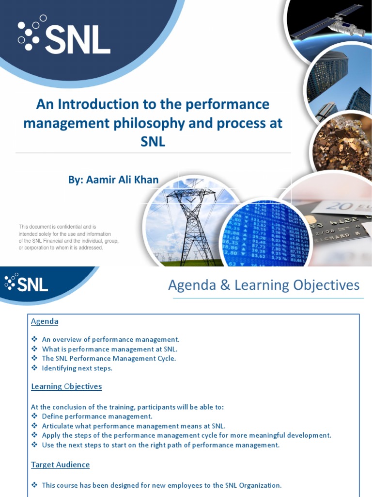 An Introduction To The Performance Management Philosophy and Process at ...