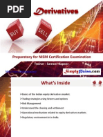 NISM Series VIII - Equity Derivatives Workbook | PDF | Option (Finance ...