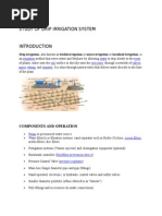 Drip Irrigation Project | PDF | Irrigation | Water Management