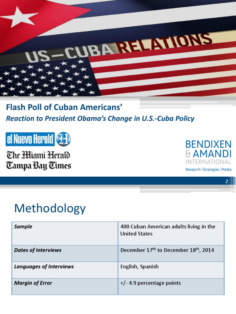 BendixenAndAmandi ElNuevoHerald TheMiamiHerald TampaBayTimes Cuban ...