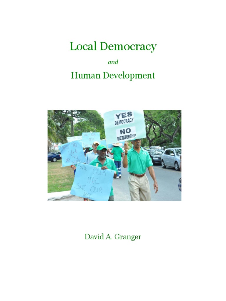 Local Democracy and Human Development | PDF | Local Government | Bill (Law)
