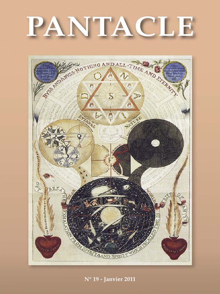 pantacle_19_boehme | Gnosticisme | Dieu