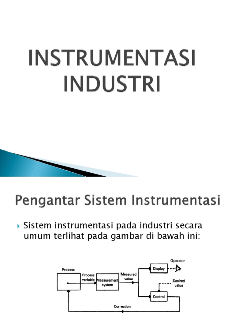 Instrumentasi Industri | PDF