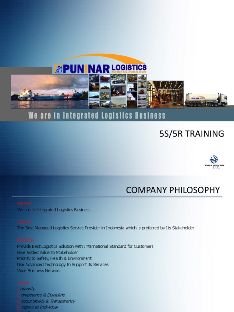 5R Logistics Implementation Overview | PDF