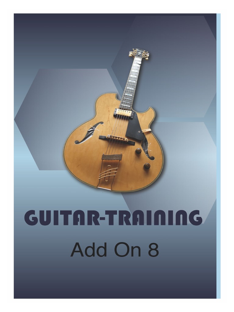 Guitar Training | PDF | Elements Of Music | Musical Techniques