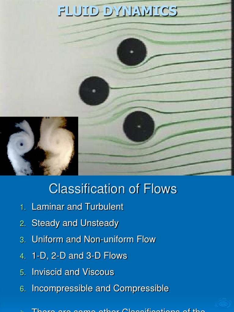 Fluid Dynamics | Download Free PDF | Fluid Dynamics | Momentum