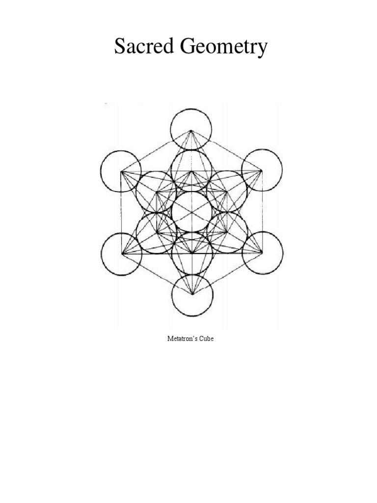 Sacred Geometry Ebook | PDF | Rectangle | Line (Geometry)