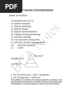 Software Engineering Lab Manual | PDF | Conceptual Model | Unified Modeling Language