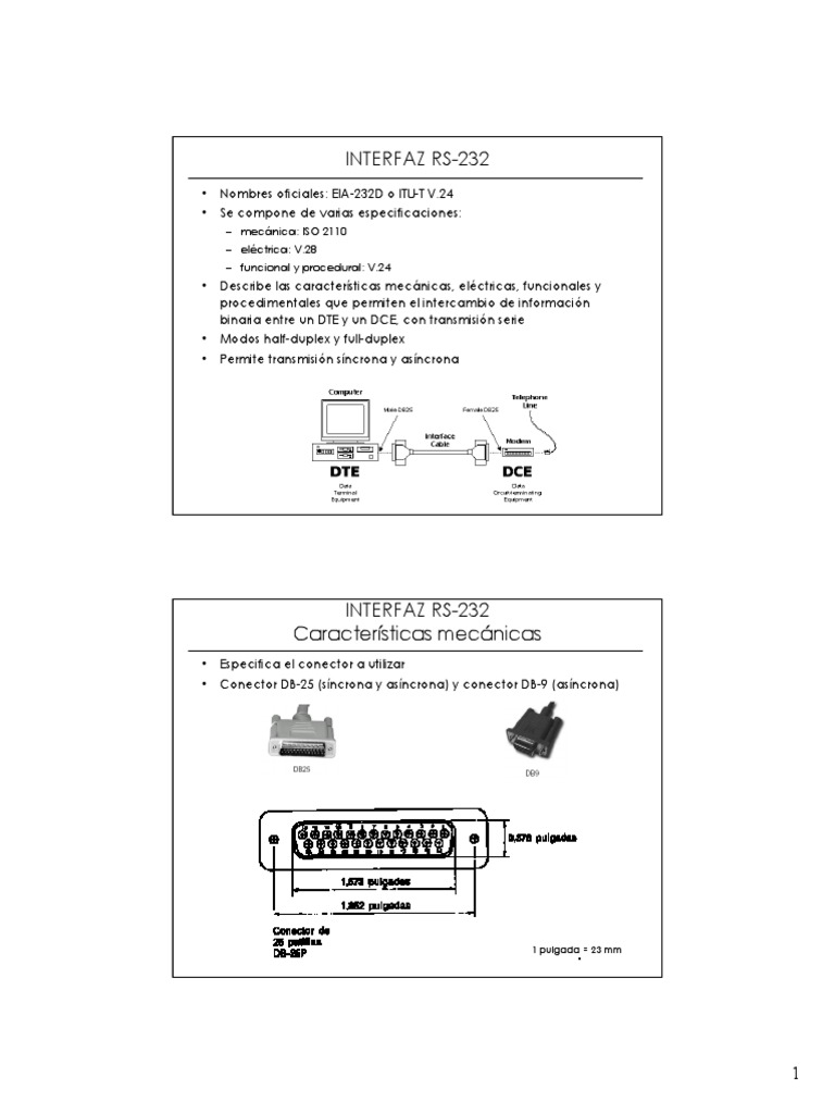 Interface EIA TIA 232 | PDF