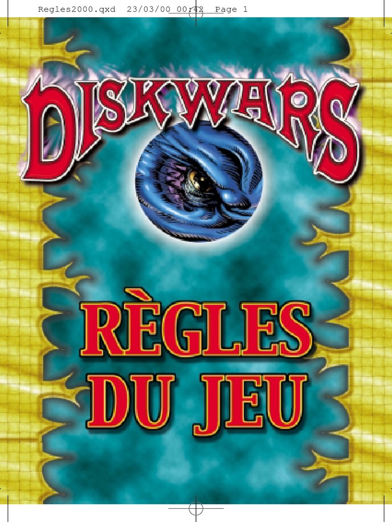 Disk Wars | PDF