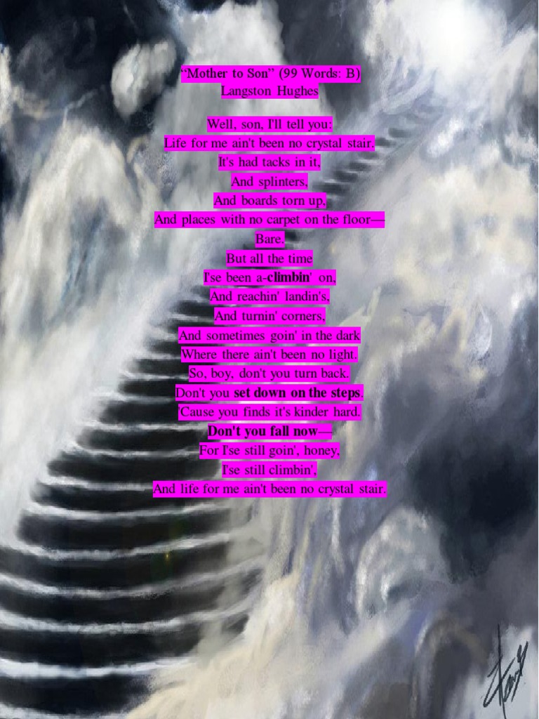 Mother To Son | PDF
