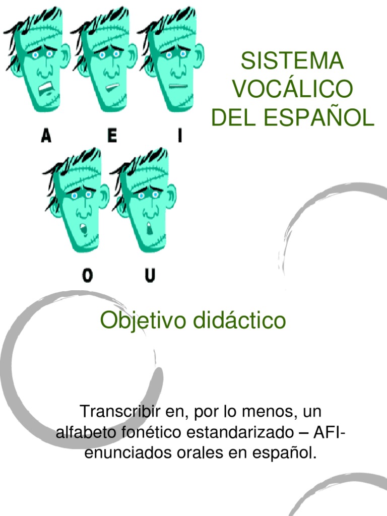 Clasificación y Ejemplos de Vocales | PDF | Vocal | Filología