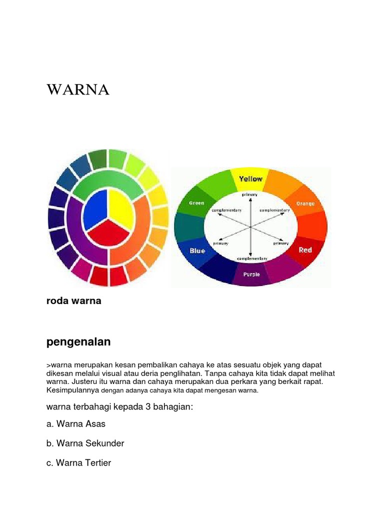 WARNA | PDF